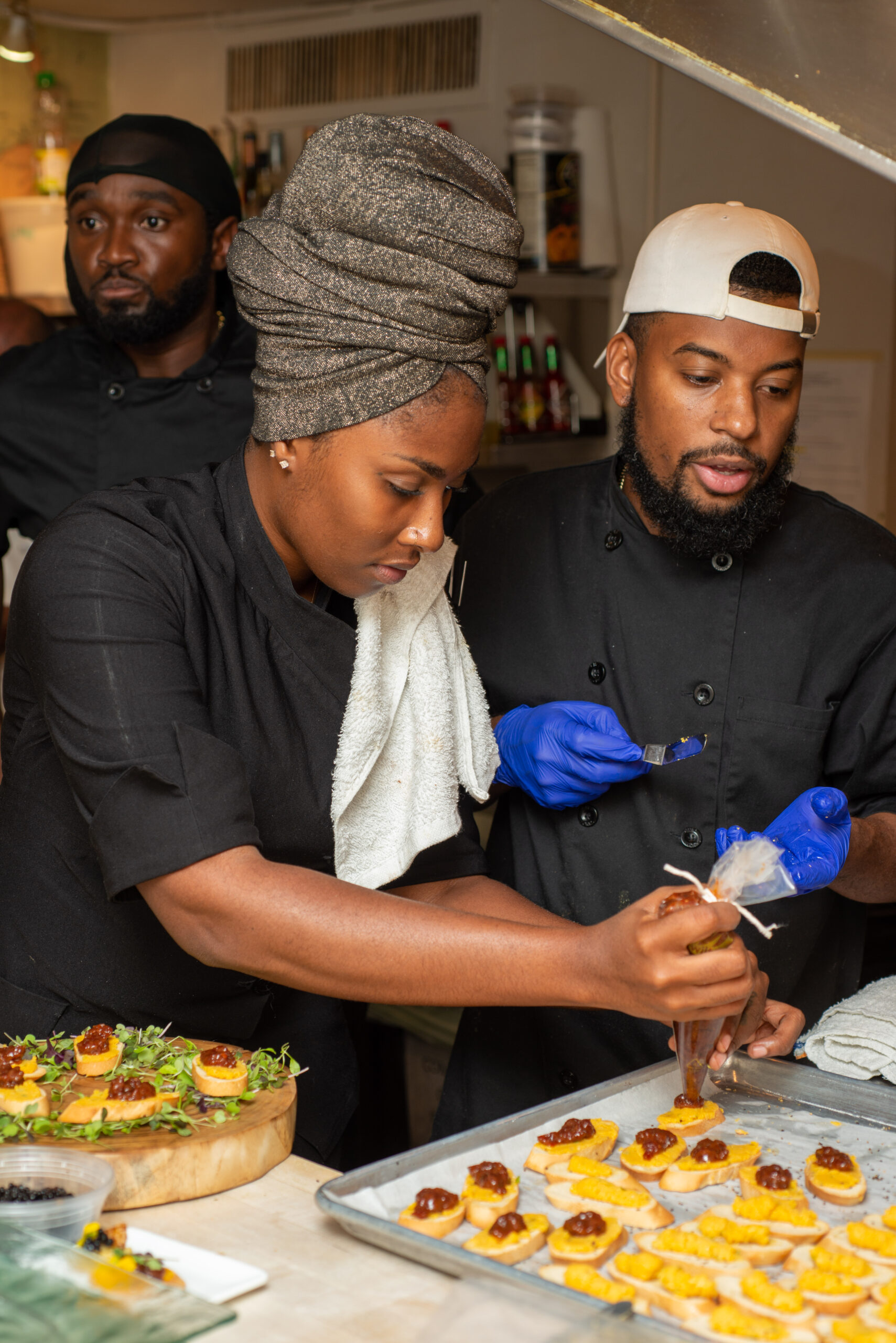 Caribbean Tradishon James Beard - Best Dressed Plate