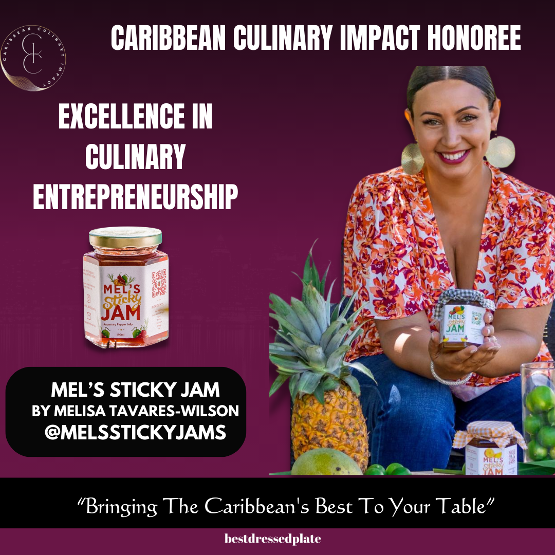 Mels Sticky Jam - Best Dressed Plate