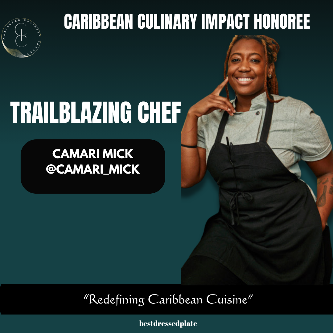 Camari Mick - Best Dressed Plate